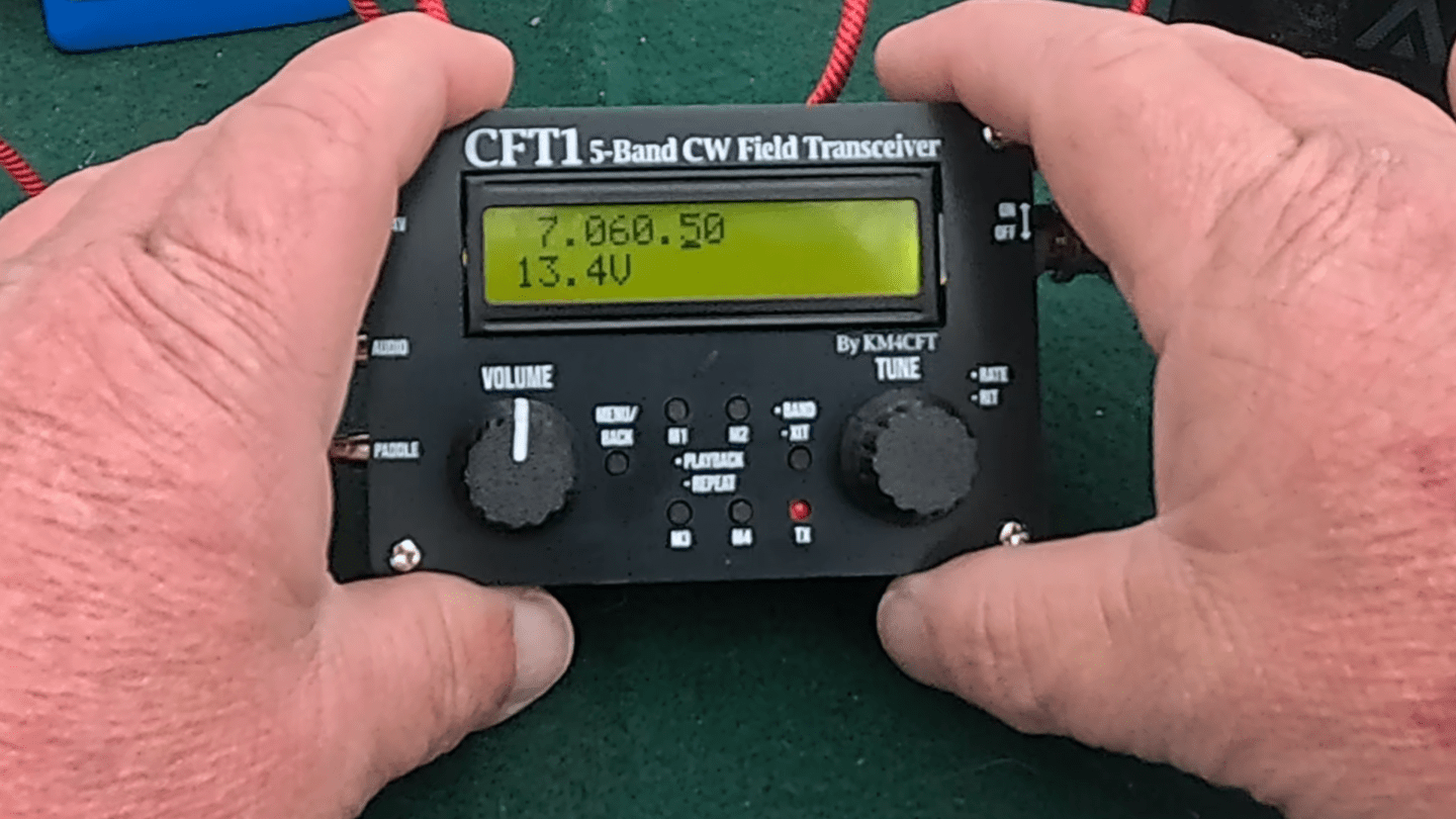 New Rig! CFT1 at US-0548 Hagerman National Wildlife Refuge – DitWit ...