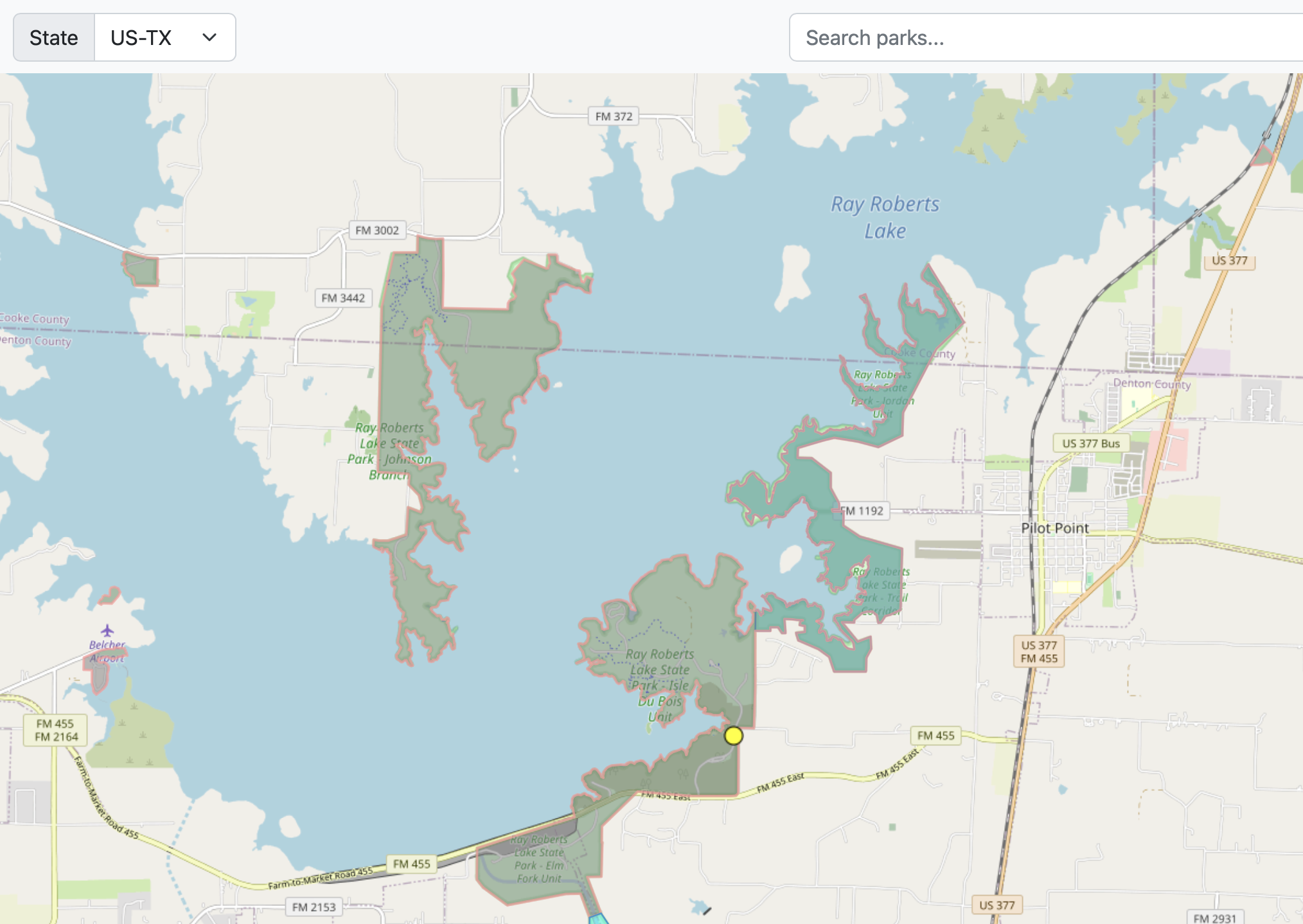 NEW POTA Map!! – DitWit Portable Radio