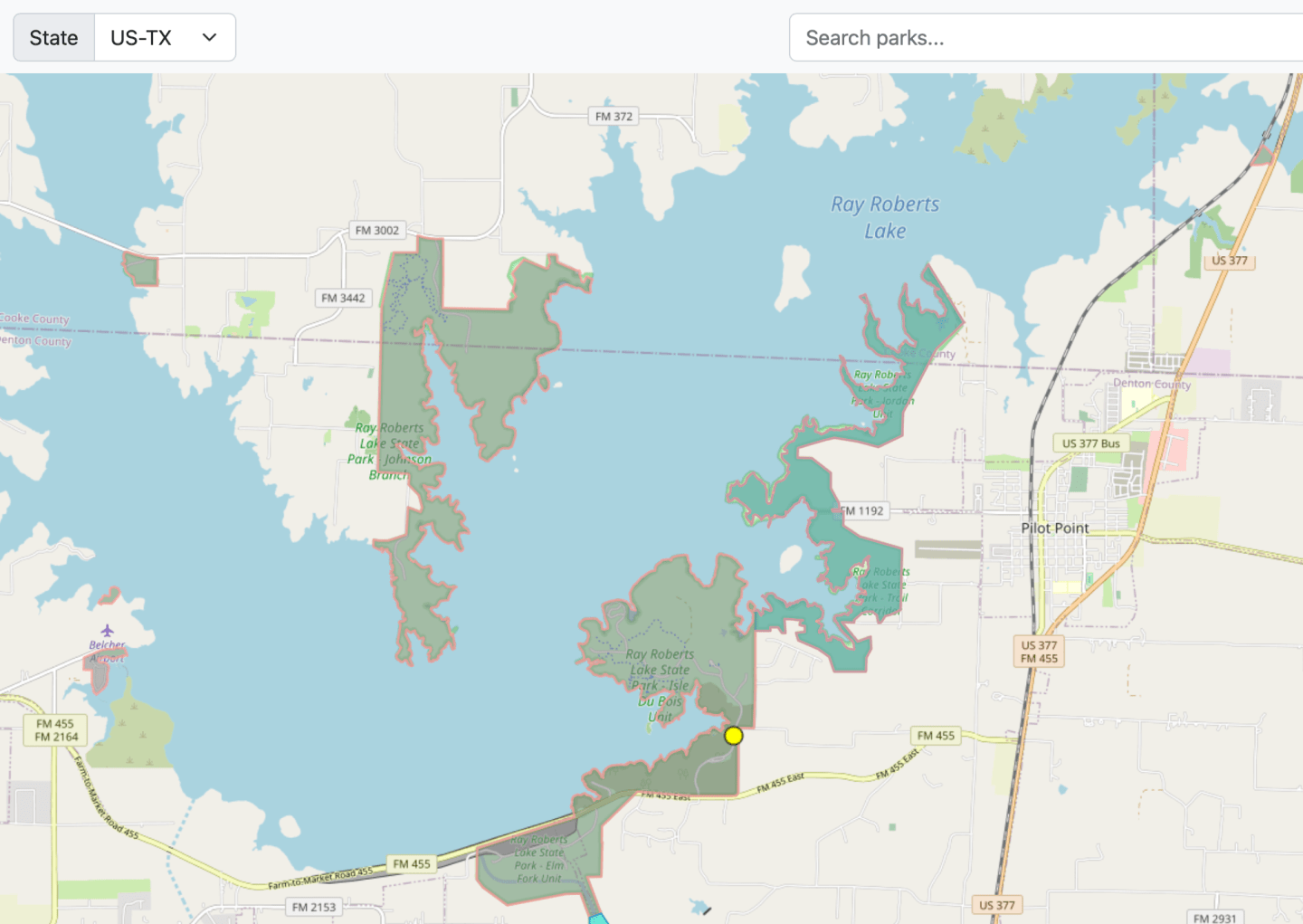 NEW POTA Map!! – DitWit Portable Radio