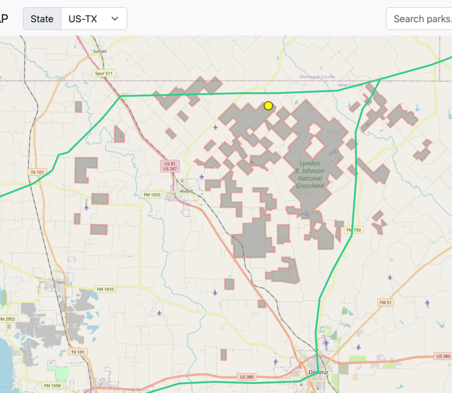 NEW POTA Map!! – DitWit Portable Radio